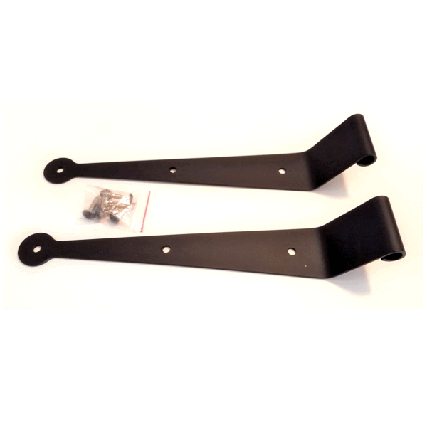 10″ Strap Hinges – Home and Hinge