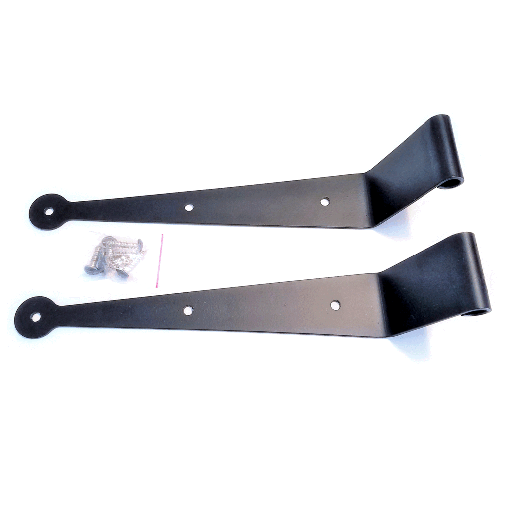 10″ Strap Hinges – Home and Hinge